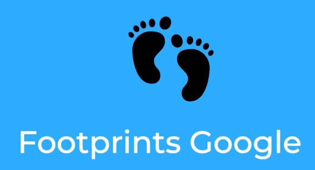 Footprints en Google: qué son, comunes y más | Cecomart